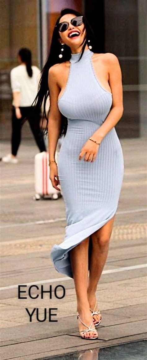 ECHO YUE CHINESE GLAMOUR MODEL Chinese Model Echo Glamour Asian