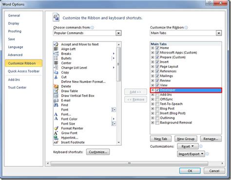Creating Forms In Word 2010 Amulette