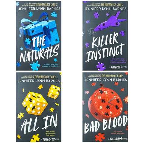 The Naturals Complete Box Set Bestselling Young Adult Mystery Book