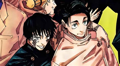 Jujutsu Kaisen Modulo Yuta And Makis Relationship Is Officially Canon