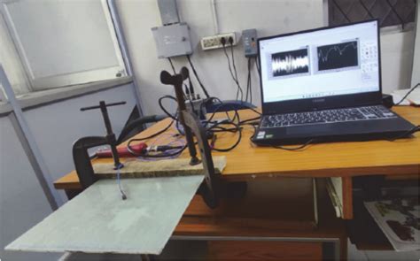 experimental setup of vibration testing download scientific diagram