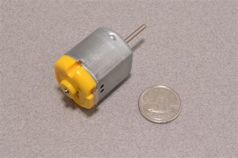 3 6V DC Hobby Motor 260 Motor BC Robotics