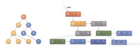 【数据结构】树 树的存储结构树的双亲表示法 Csdn博客