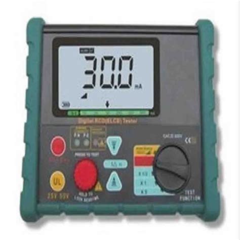Digital Elcb Tester At ₹ 23080 Digital Elcb Tester In Coimbatore Id 22945969648
