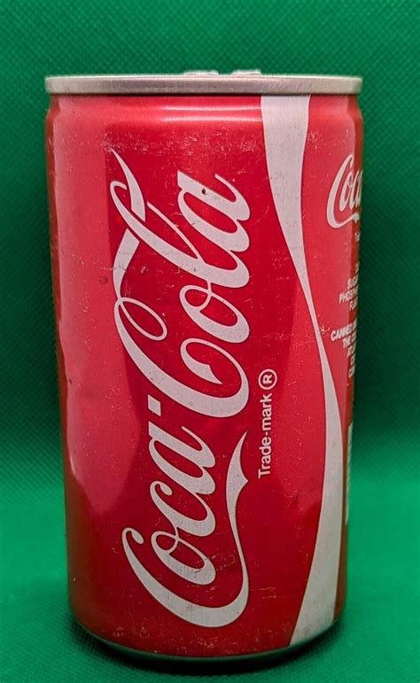 Coca Cola Coke Collectible Can Pull Tab Vtg Rare Htf 4830951016