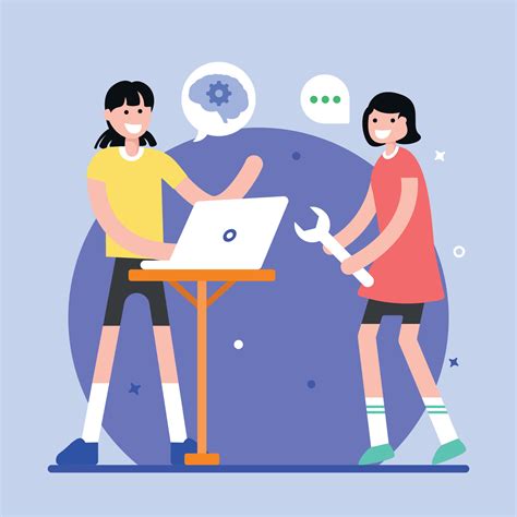 NLP And Technology 4824712 Vector Art At Vecteezy