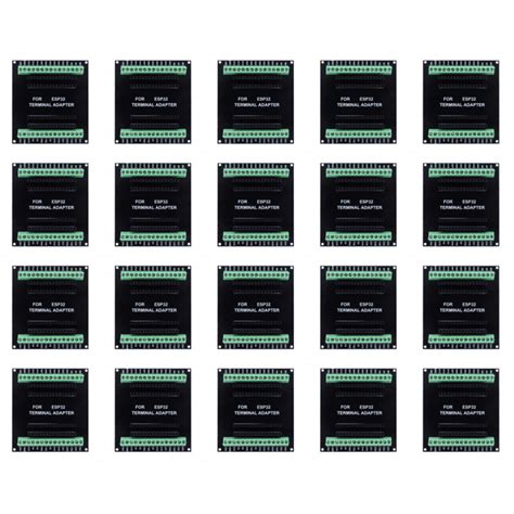 Esp32 Gpio 1 En 2 Placa De Conexión Cp2102 Nodemcu 32s Lua Placa De Conexión Walmart En Línea