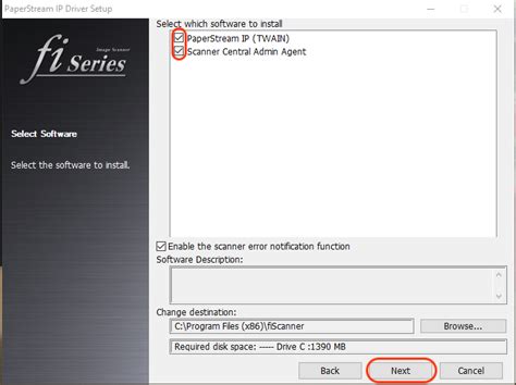 Install A Fujitsu Fi 7160 Scanner For Pcc Ehr Pcc Learn
