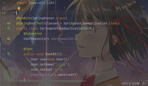解决springboot单元测试调用service或dao层方法报“空指针异常”rvicegetport 空