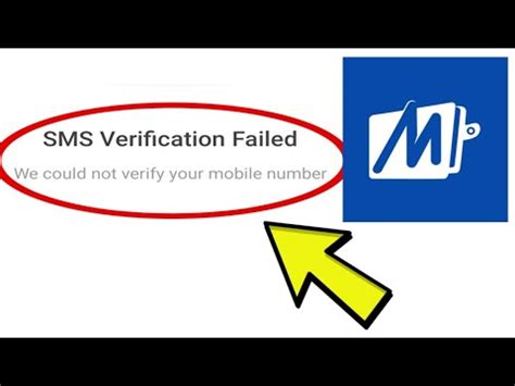 How To Fix Mobikwik App SMS Verification Failed We could not verify ...