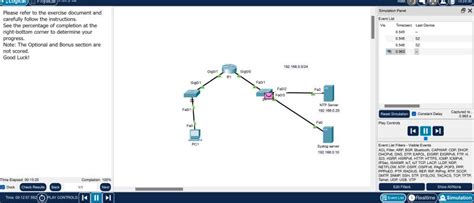 kevin vázquez torres on linkedin configuring ntp and syslog