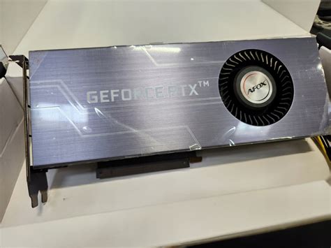 Karta Afox Geforce Rtx Gb Gddr Used D Oficjalne Archiwum Allegro