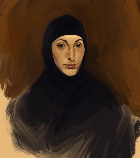 “egyptian Girl” Sargent Study Rlearnart