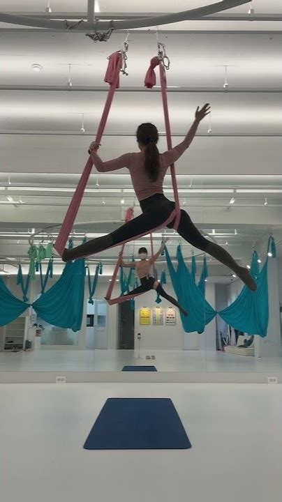 플라잉요가 사다리 초급 시퀀스 Youtube