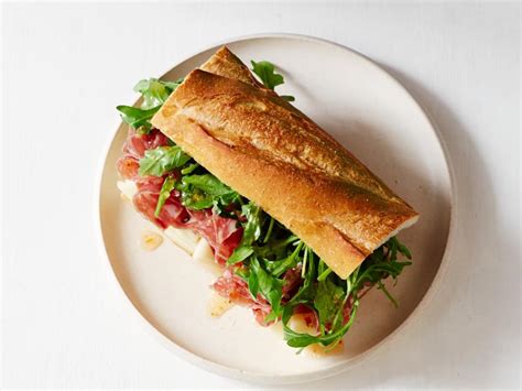 Soppressata Sandwiches Recipe Jeff Mauro Food Network