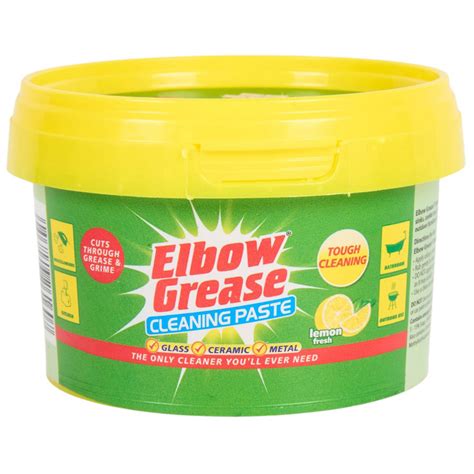 Elbow Grease Cleaning Paste Homebase