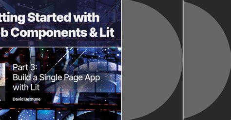 list lit element tutorial curated by tnwankwo medium