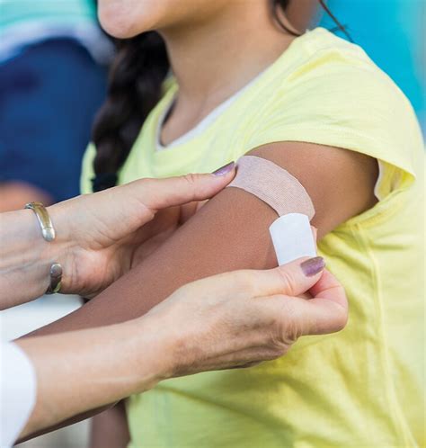 Tetanus Injection Site