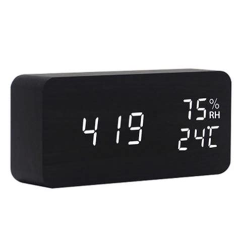 Alarm Clock Cool Led Clock Popular Pattern Night L Vicedeal