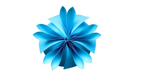 Оригами Цветы Подарок маме на 8 марта из бумаги Youtube