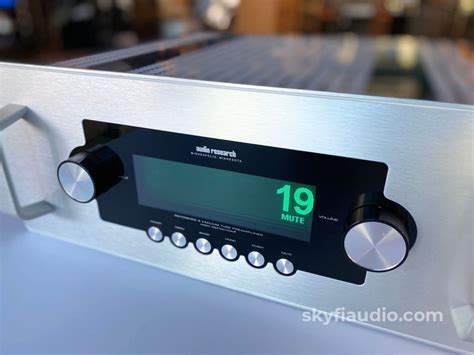 Audio Research Reference 6 Ref6 Tube Preamp Complete And Barely Used Skyfi Audio