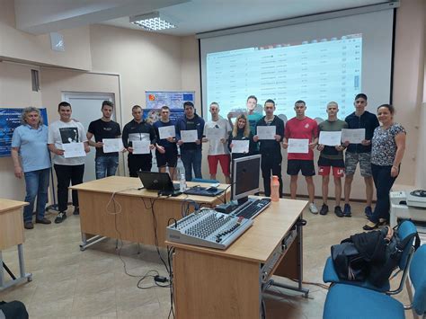 Връчване на сертификати от Cisco академия It Essentials ПГЕХТ Проф Асен Златаров гр Плевен