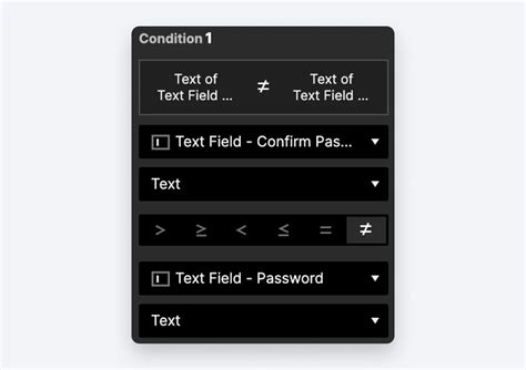 rapid prototyping of form fields protopie