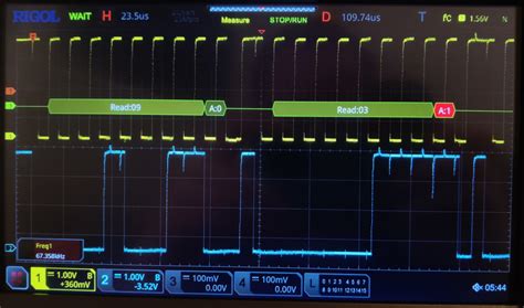 i2c scl kept high for one pulse causes confusion teensy forum