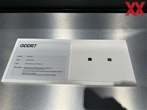 Samsung Shows Off Gb S GDDR Memory Modules At Nvidia GTC Extremetech