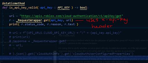 Finding The Uuid Of The Given Api Key Secret Via Web Points Platform