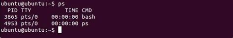 Ps Command In Linux Ubuntu Killing A Process Linux Ubuntu