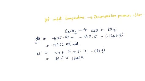 Solved Estimate The Temperature At Which The Equilibrium Constant For