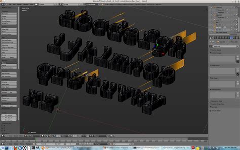 Text And Boolean Problems Modeling Blender Artists Community