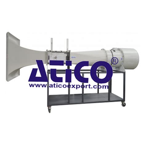 Subsonic Wind Tunnel 305mm Manufacturer Supplier India Atico Export