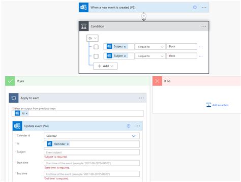 Remove Reminder Of New Outlook Calendar Events If Power Platform