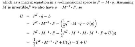 Lagrangian And Hamiltonian Formalism And Equations Of Motion 2 Physics For Iit Jam Ugc