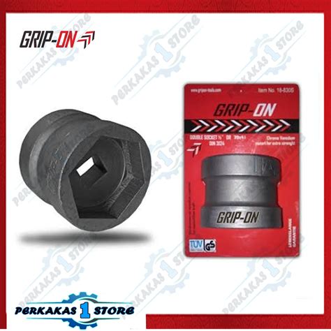 Jual Mata Kunci Sok Cvt 39 X 41 Double Socket Drive Cvt 39x41 Grip On Amtech Shopee Indonesia