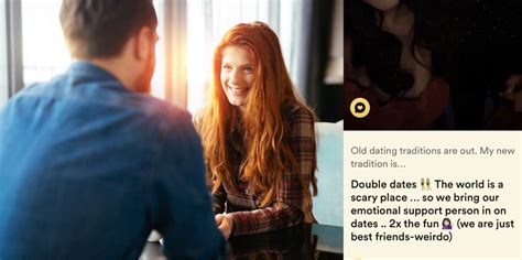 Woman Brings Her Emotional Support Person On Dates Yourtango