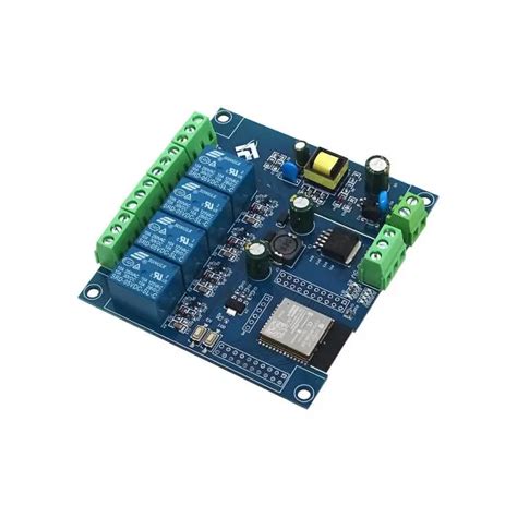 Ac Dc Power Supply Esp32 Wifi Bluetooth Ble Four Way Relay Module Esp32 Wroom Development Board