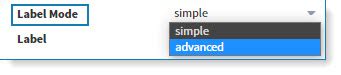 Label Text Editor