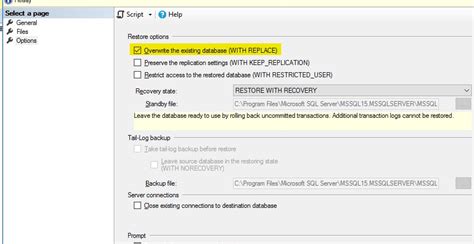 May I Ask How Do I Replicate A Database On To Another Database In Sql