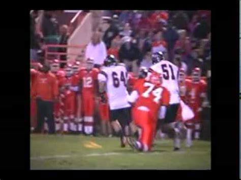 Week 6 Ashland Arrows Vs Mansfield Senior Tygers 10 1 2010 Youtube