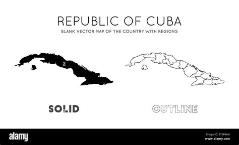 Mapa Vectorial De Regiones De Cuba Fondo Mapa De Cuba Mapa Politico De