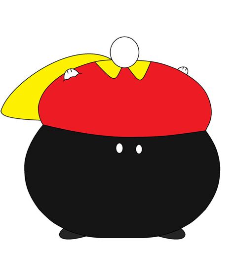 Inflatable Dr Robotnik Suit Base By Zippytheblueberrycat On Deviantart