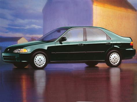 1994 Honda Civic Specs Prices Mpg Reviews And Photos