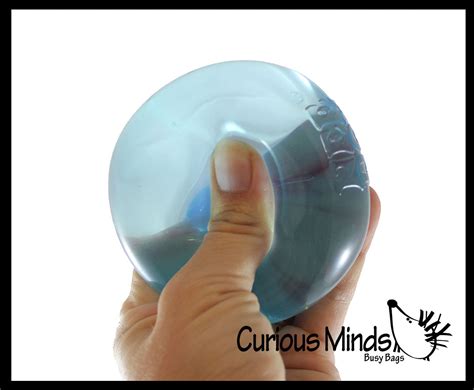 Needoh Nice Cube Ice Sugar Ball Thick Glue Gel Stretch Ball Ultra Curious Minds Busy Bags