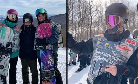 Athlete Profile Vanessa Tessier And Mitchell Kane Richfords Two