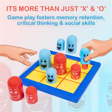 Tic Tack Stack Fun Board Game At ₹ 180piece फन बोर्ड गेम In Mumbai Id 2855961479833