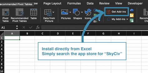 skyciv for excel skyciv engineering