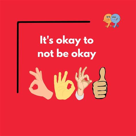 Its Okay To Not Be Okay Meaning